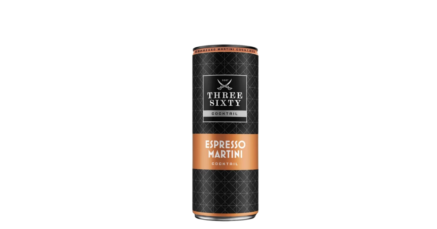 Three Sixty Espresso Martini RTD [0,25L|10%] - iDrinks.hu