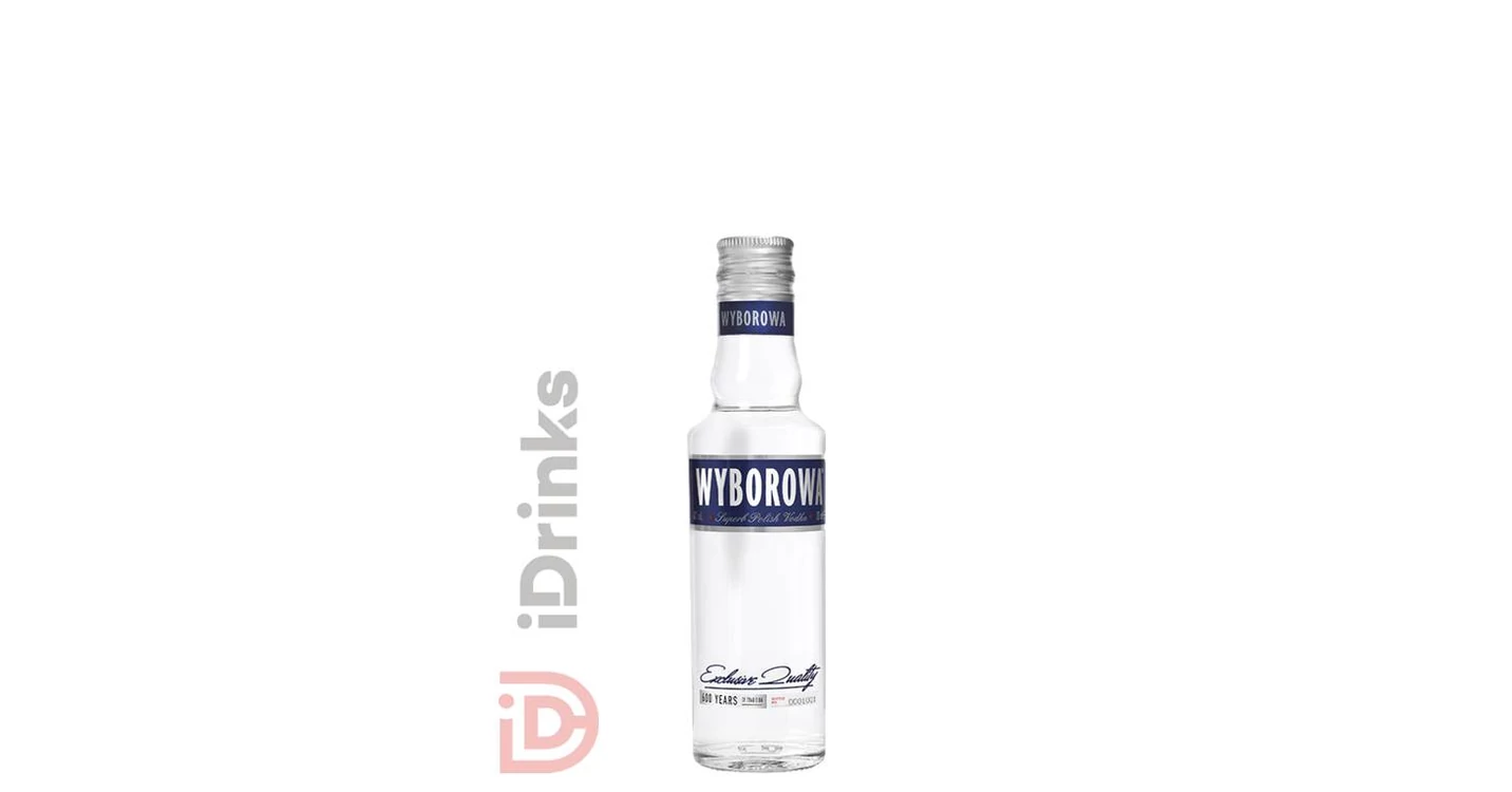 Wyborowa Vodka Midi [0,2L|37,5%] - iDrinks.hu