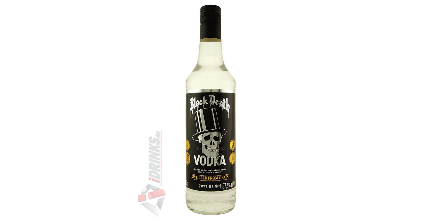 Black Death Vodka [0,7L|37,5%] - iDrinks.hu