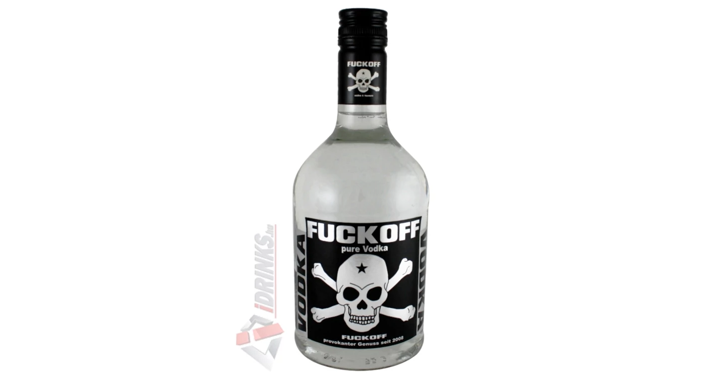 Fuckoff Vodka [0,7L|40%] - iDrinks.hu