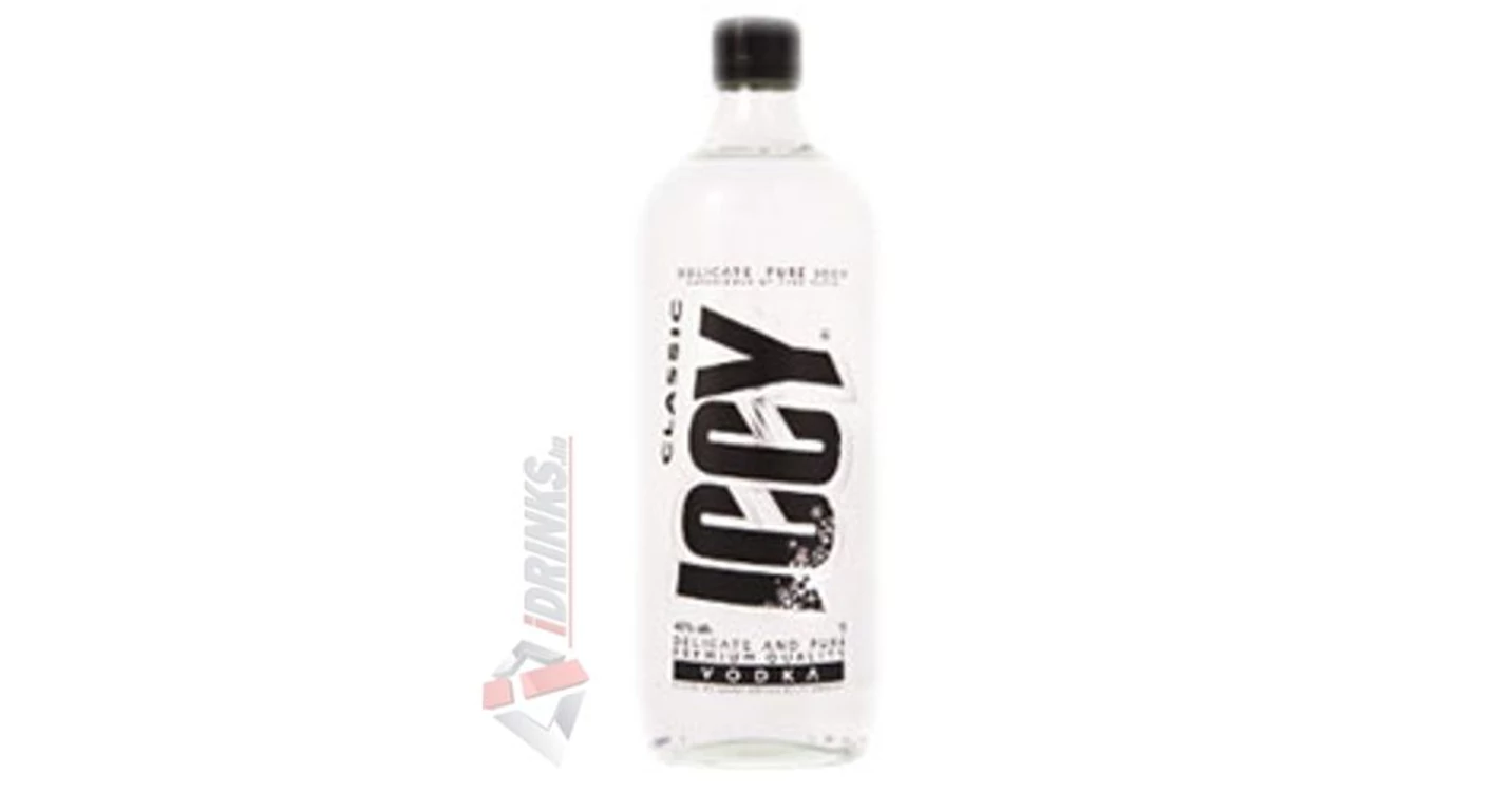 Iccy Vodka [1L|38%] - iDrinks.hu