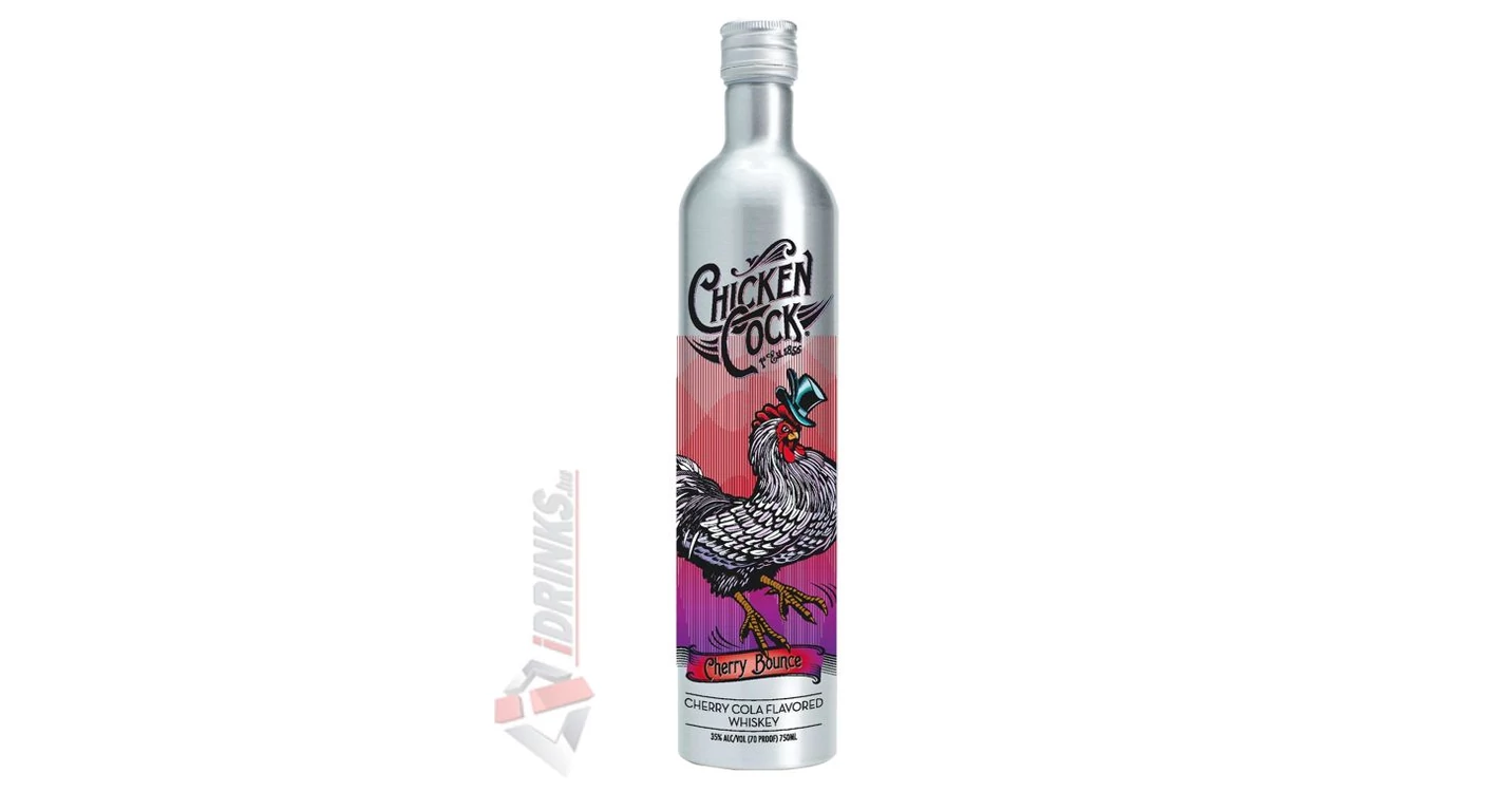 Chicken Cock Cherry Bounce Whiskey [0,7L|35%] - iDrinks.hu