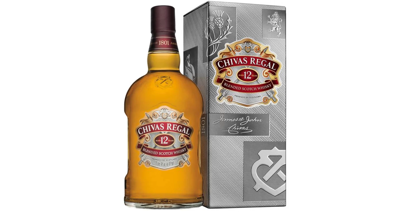 Chivas Regal 12 Years Whisky Magnum [1,5L|40%] - iDrinks.hu