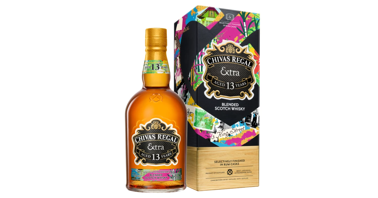 Chivas Regal Extra 13 Years Rum Casks Whisky [0,7L|40%] - iDrinks.hu