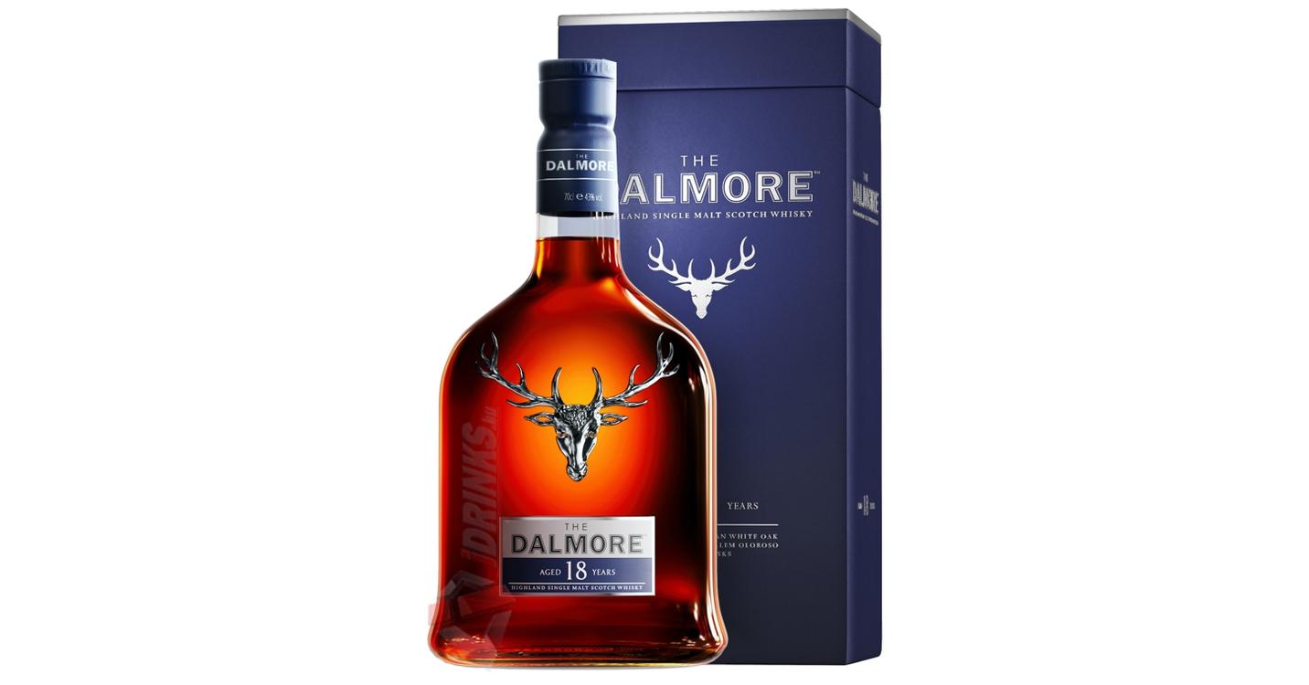 Dalmore 18 Years Whisky [0,7L|43%] - iDrinks.hu