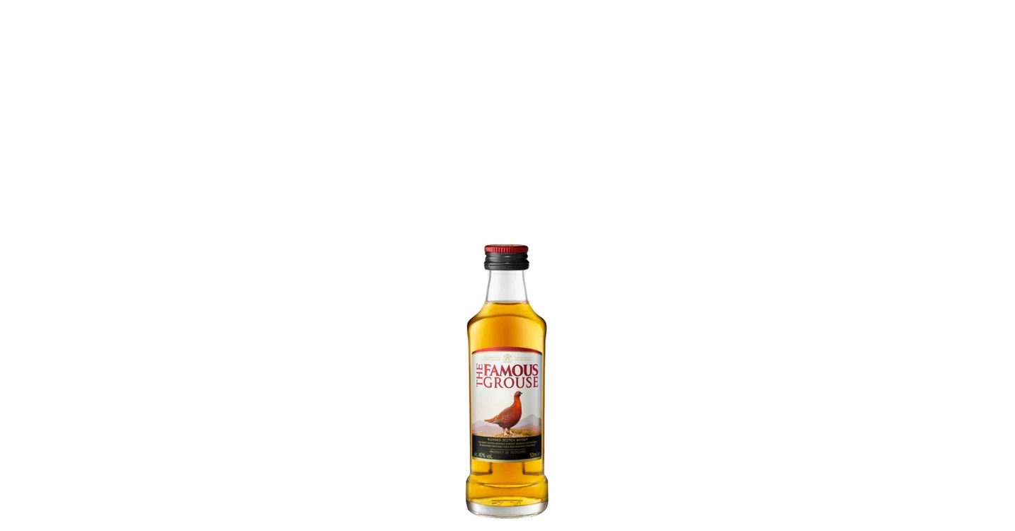 Famous Grouse Whisky Mini [0,05L|40%] - iDrinks.hu