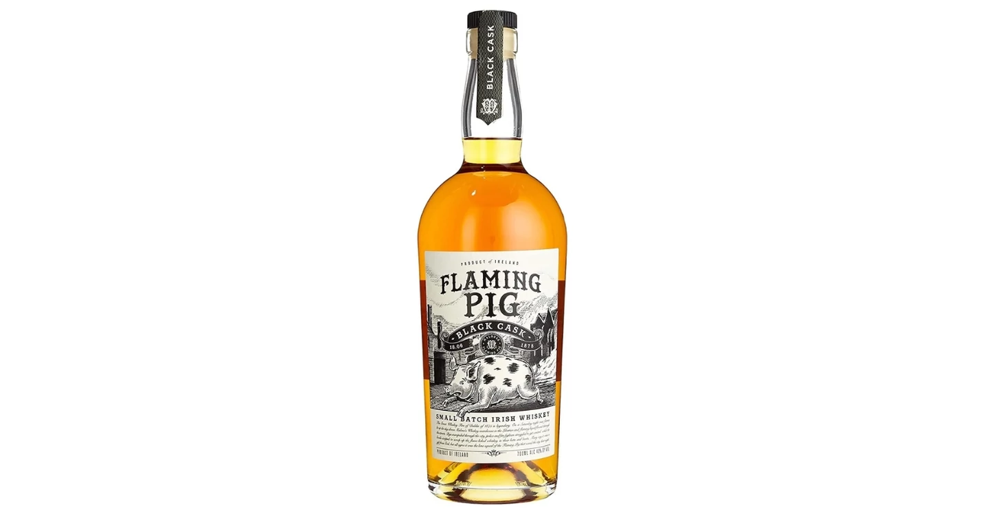 Flaming Pig Whiskey [0,7L|40%] - iDrinks.hu