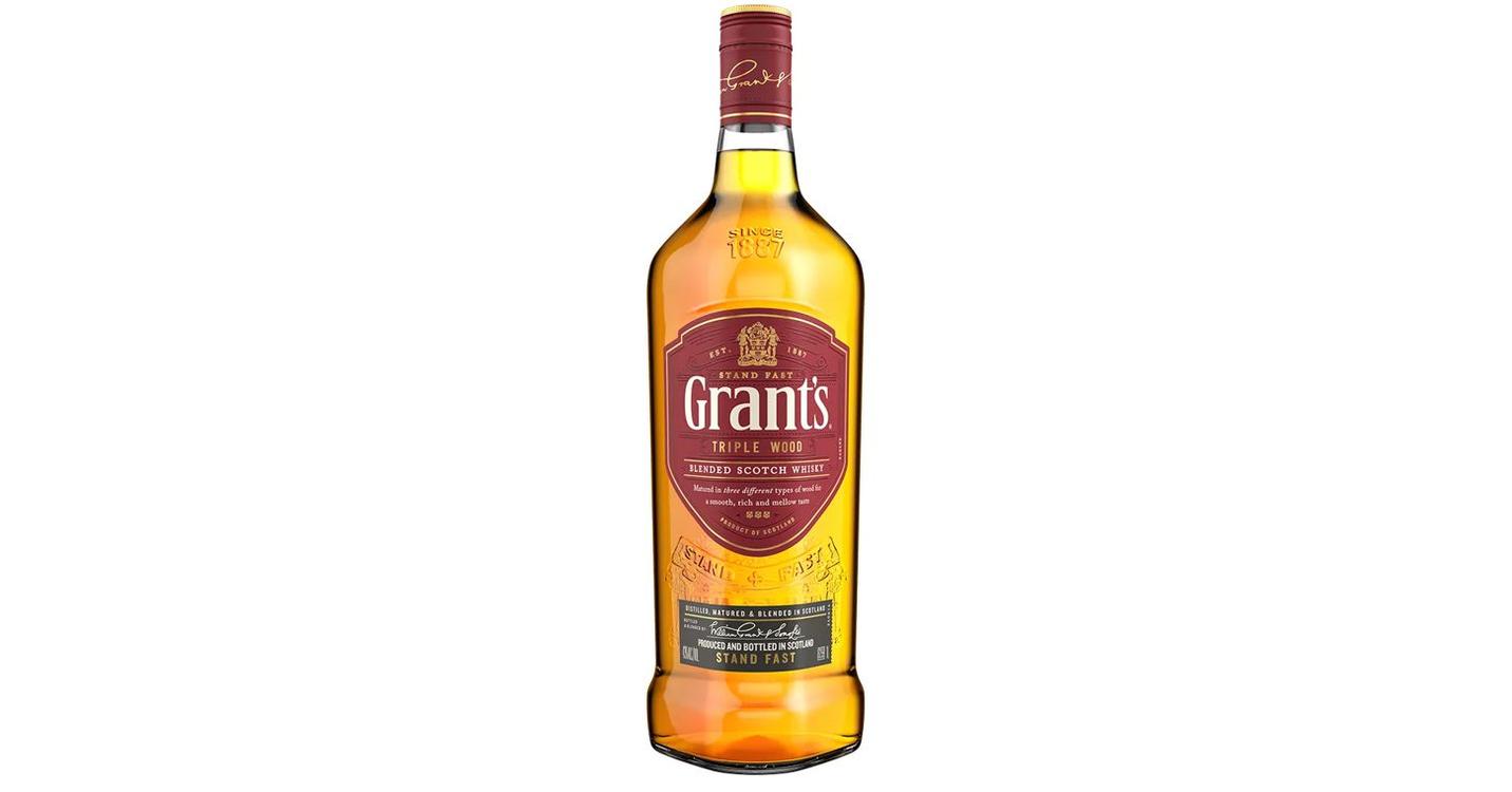 Grants Triple Wood Whisky Magnum [1,5L|40%] - iDrinks.hu