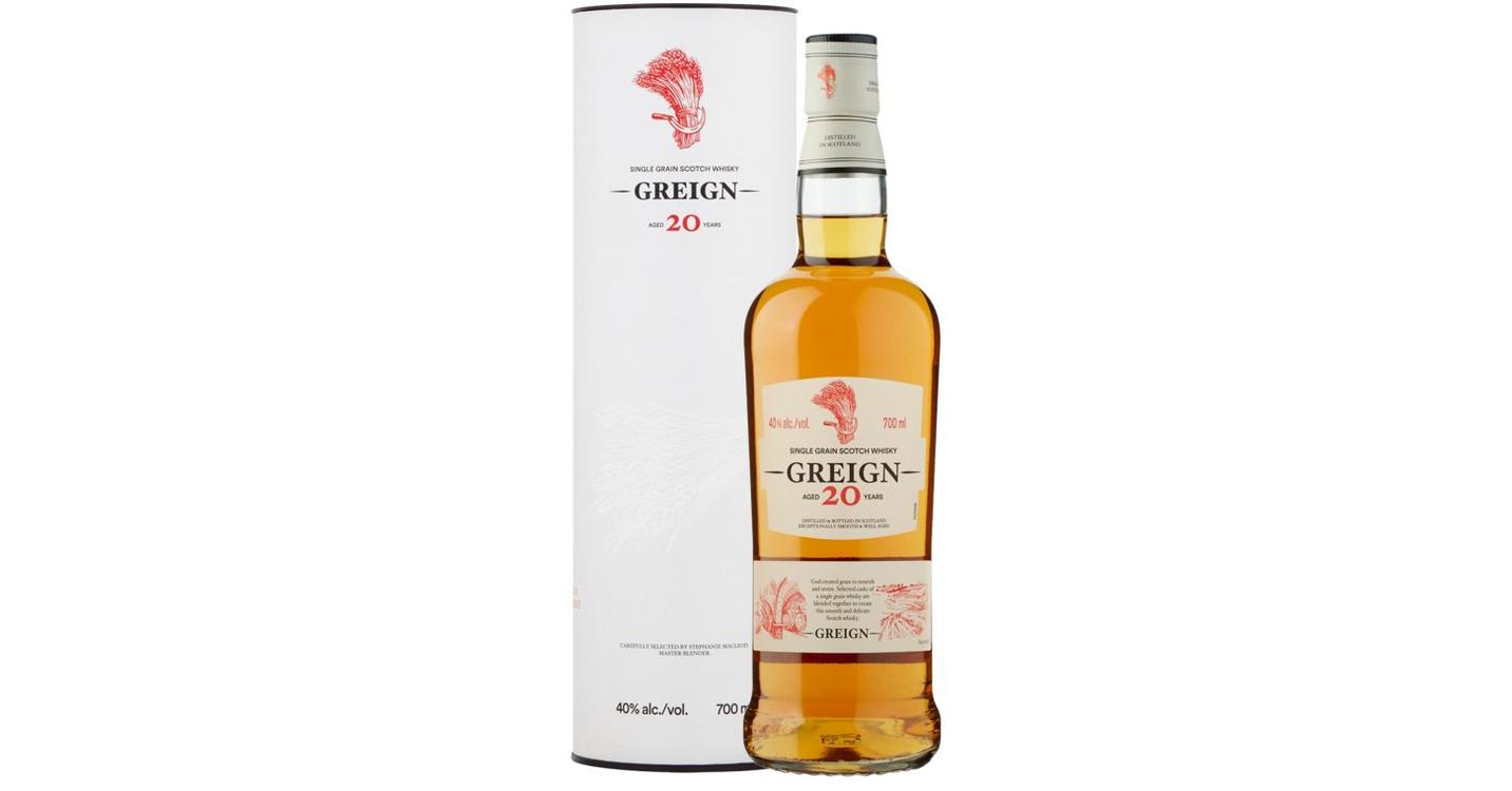 Greign 20 Years Single Grain Whisky [0,7L|40%] - iDrinks.hu