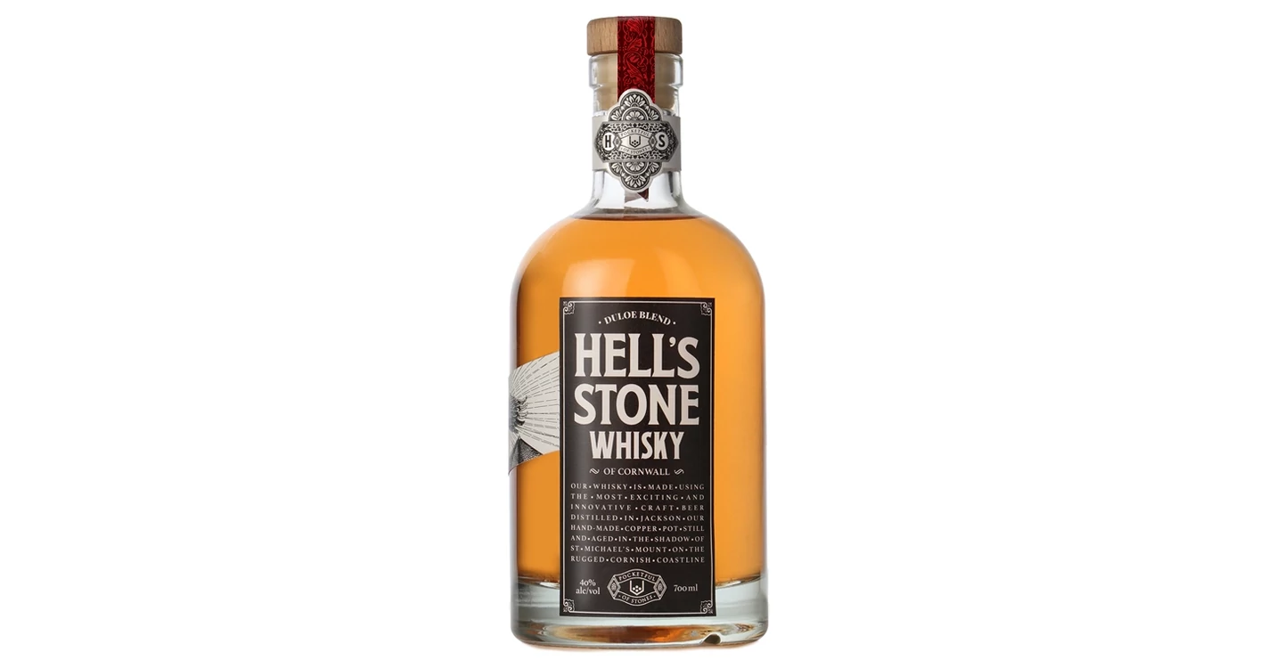 Hell's Stone Blended Whisky [0,7L|40%] - iDrinks.hu