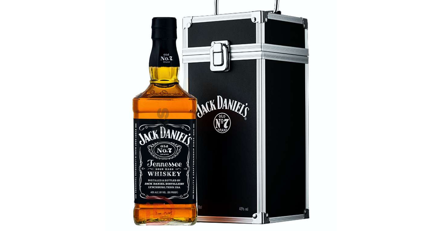 Jack Daniels Whiskey (Flight Case) [0,7L|40%] - iDrinks.hu