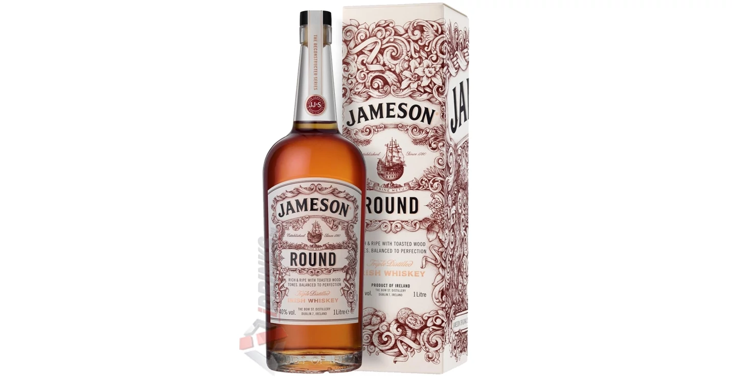 Jameson ROUND Edition Whiskey [1L|40%] - iDrinks.hu