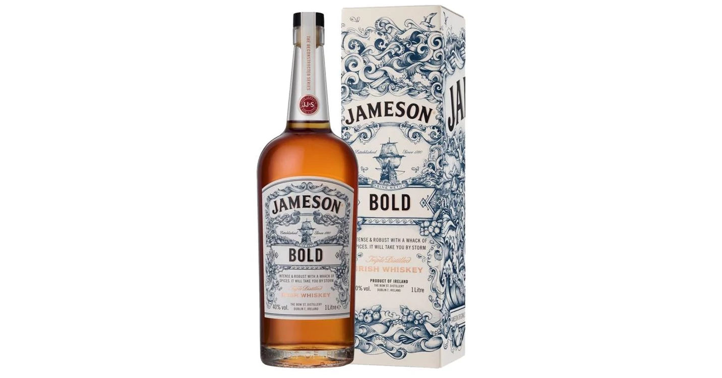 Jameson Bold Whiskey [1L|40%] - iDrinks.hu