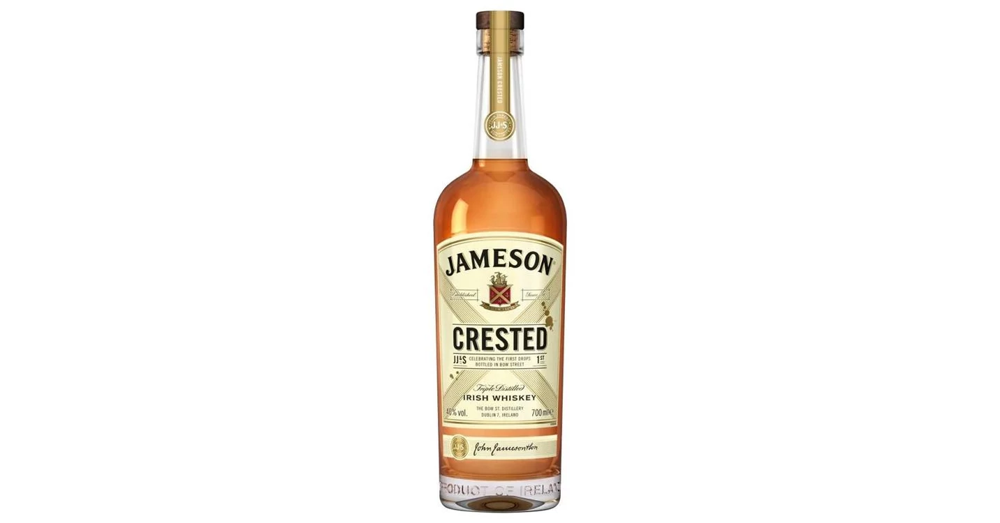 Jameson Crested Whiskey [0,7L|40%] - iDrinks.hu
