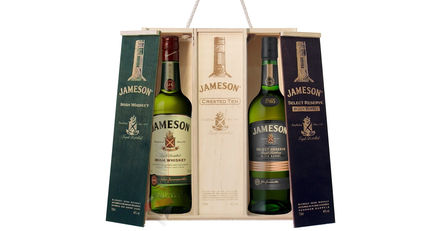 Jameson Whiskey Discovery Pack [3*0,7L|40%] - iDrinks.hu