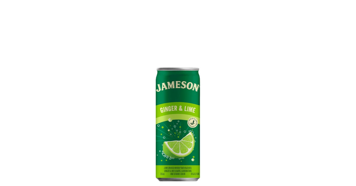 Jameson Ginger&Lime RTD [0,25L|5%] - iDrinks.hu