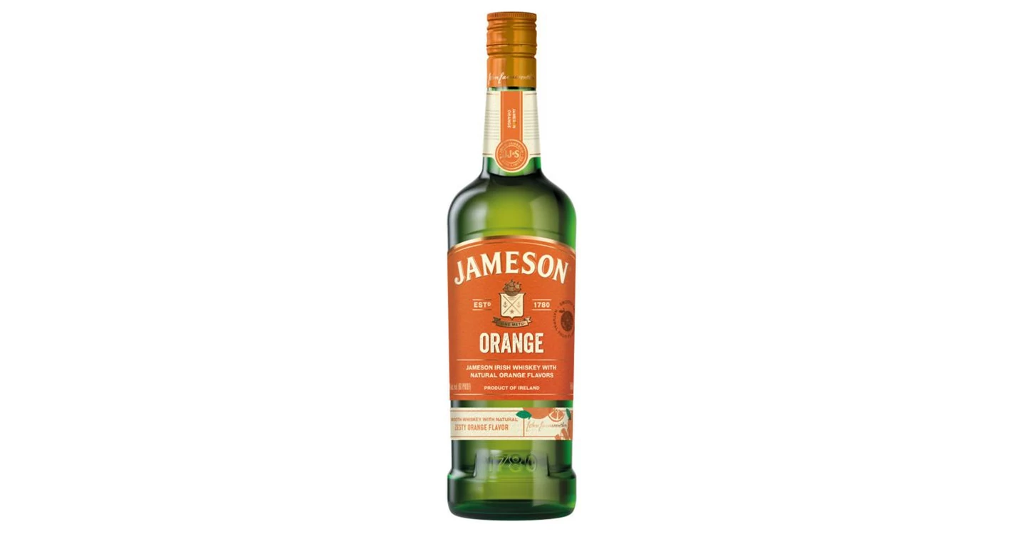 Jameson Orange [0,7L|30%] - iDrinks.hu