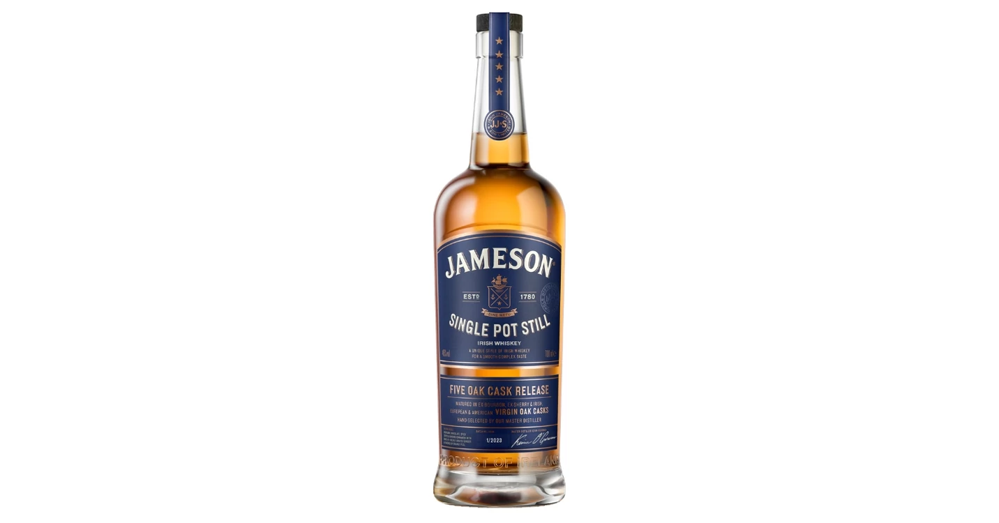 Jameson Single Pot Still Whiskey [0,7L|46%] - iDrinks.hu
