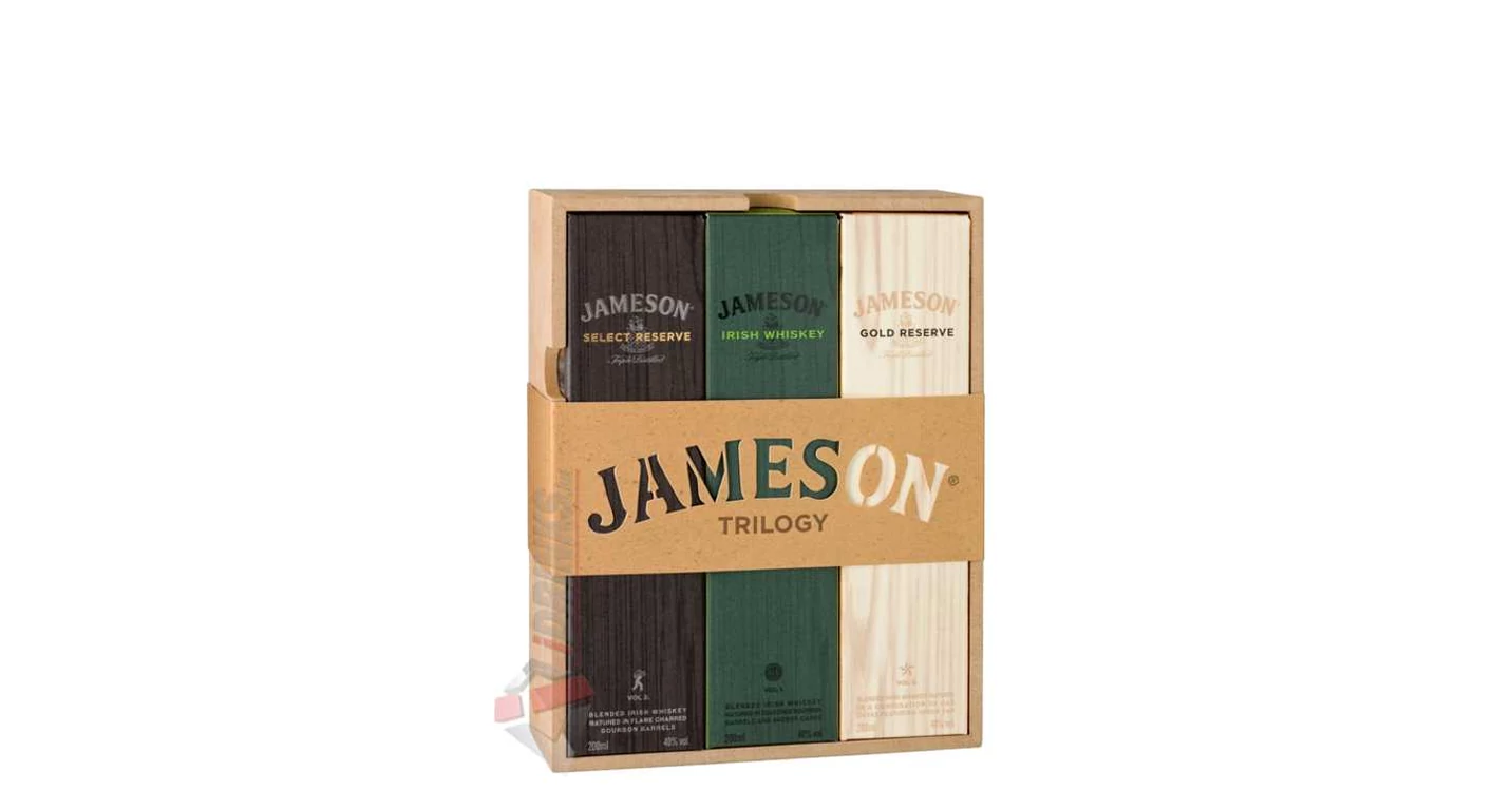 Jameson Whiskey Trilogy Pack [3*0,2L|40%] - iDrinks.hu