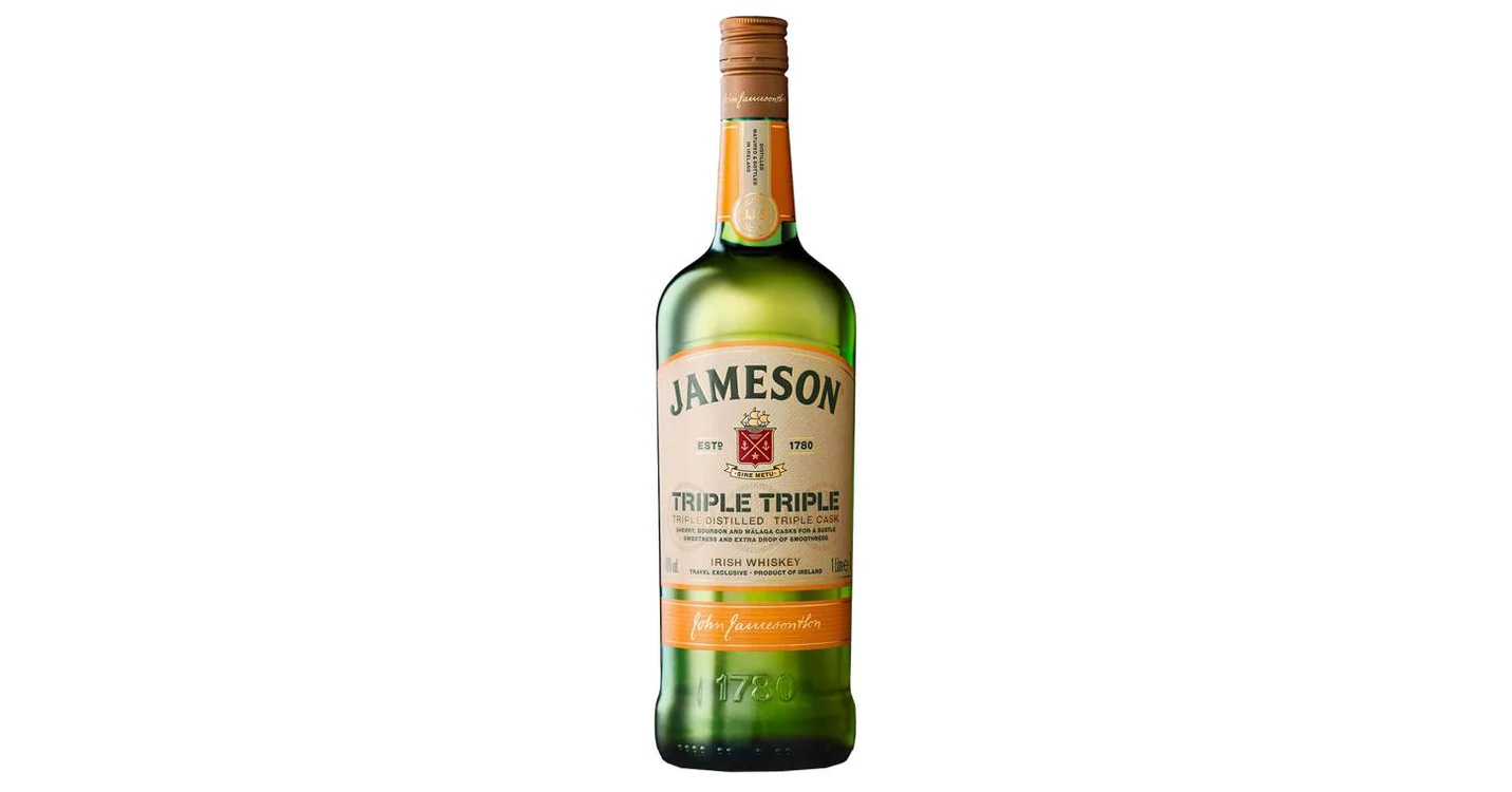 Jameson Triple Triple Whiskey [1L|40%] - iDrinks.hu