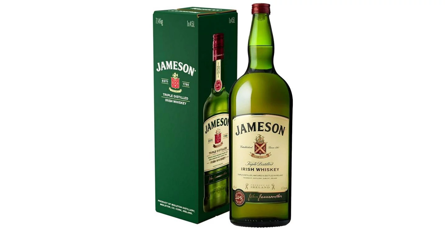 Jameson Whiskey Magnum [4,5L|40%] - iDrinks.hu