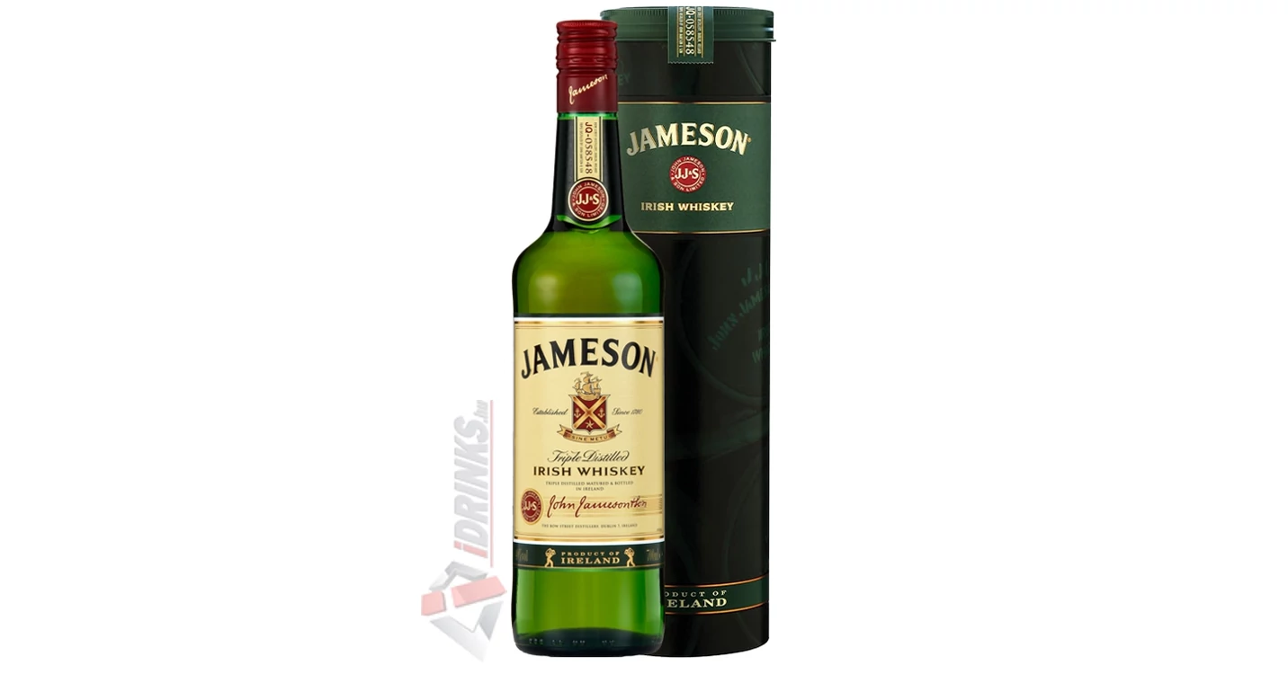 Jameson Whiskey (FDD) [0,7L|40%] - iDrinks.hu