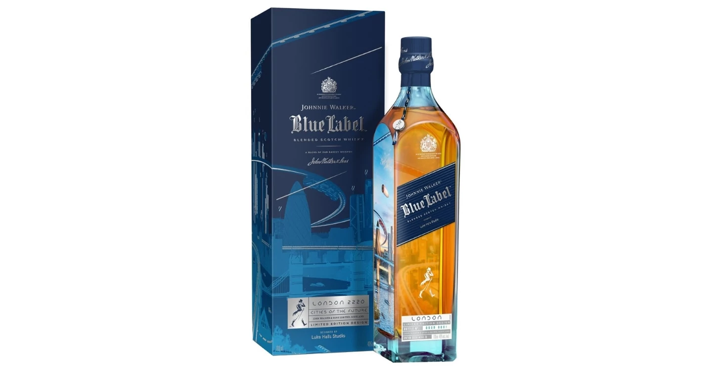 Johnnie Walker Blue Label Whisky (London Edition) [0,7L|40%] - iDrinks.hu