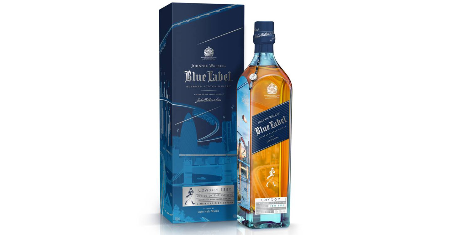 Johnnie Walker Blue Label Whisky (London Edition) [0,7L|40%] - iDrinks.hu