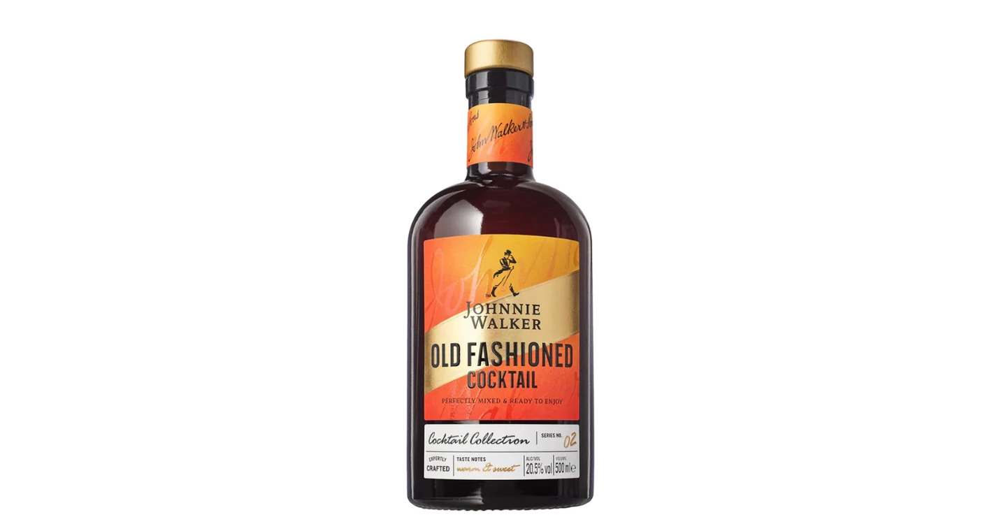 Johnnie Walker Old Fashioned Cocktail RTD [0,5L|20,5%] - iDrinks.hu