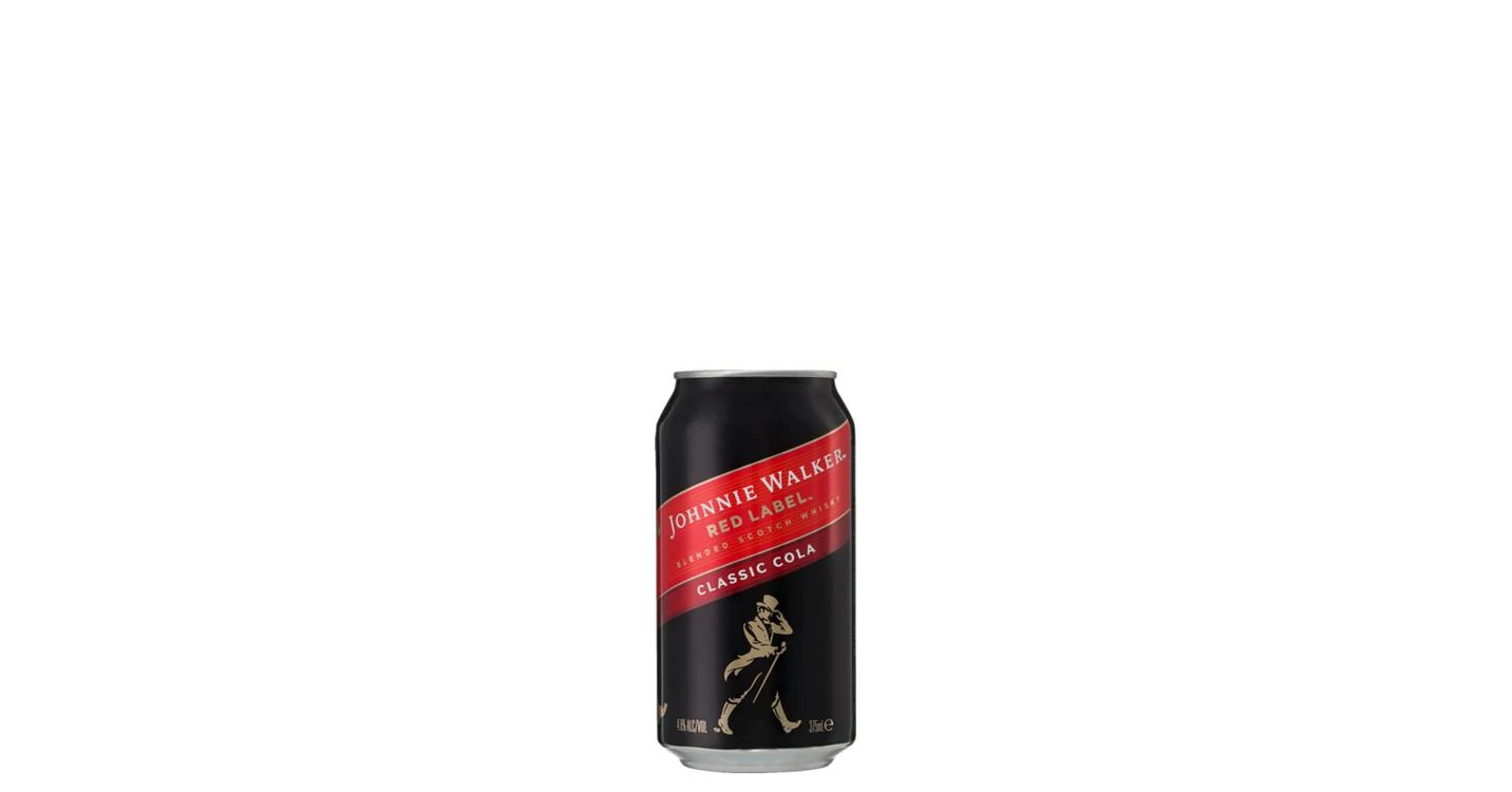 Johnnie Walker Red Label & Cola [0,33L|5%] - iDrinks.hu