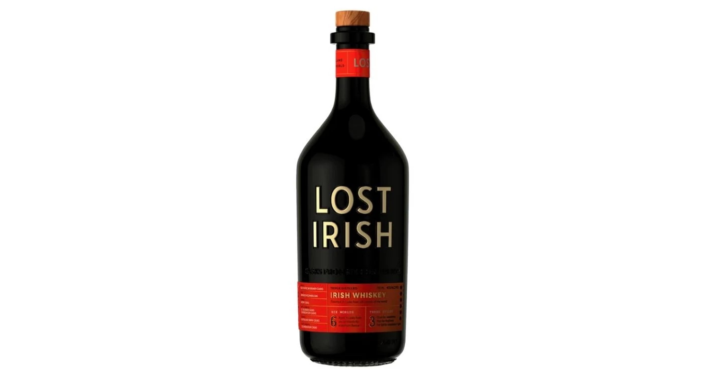 Lost Irish Whiskey [0,7L|40%] - iDrinks.hu