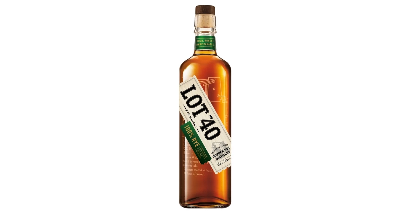 LOT No. 40 Canadian Rye Whisky [0,7L|43%] - iDrinks.hu