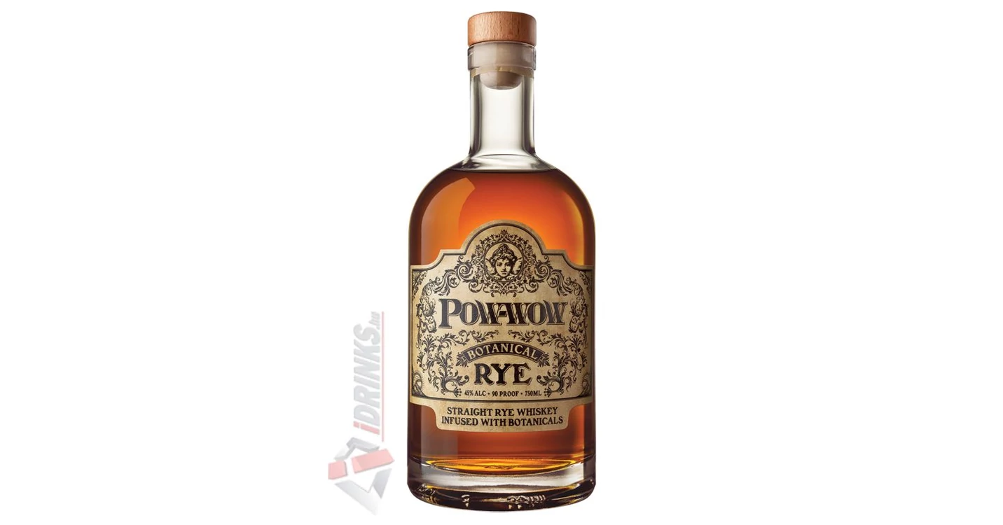 Pow-wow Botanical Rye Whiskey [0,7L|45%] - iDrinks.hu