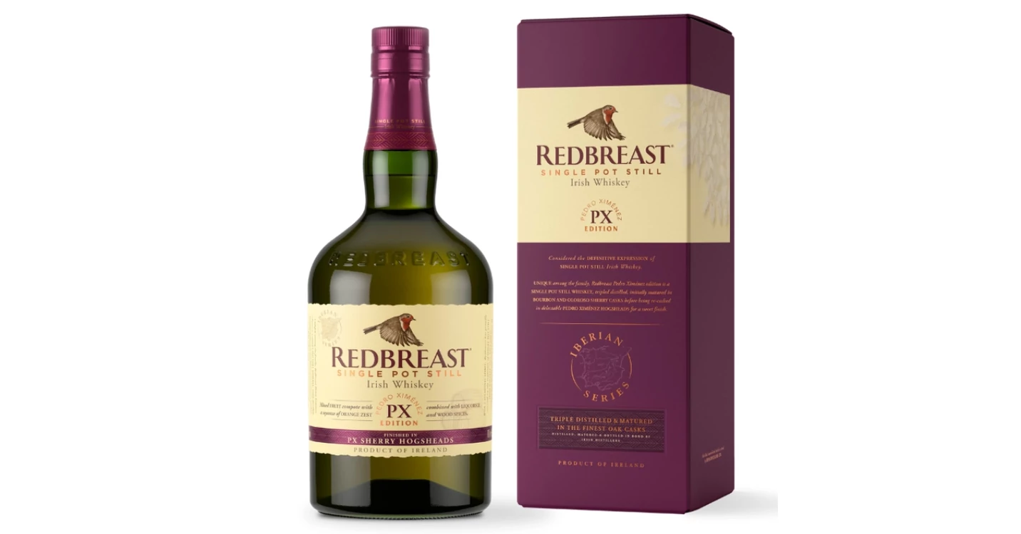 Redbreast PX Edition Single Pot Still Whiskey [0,7L|40%] - iDrinks.hu