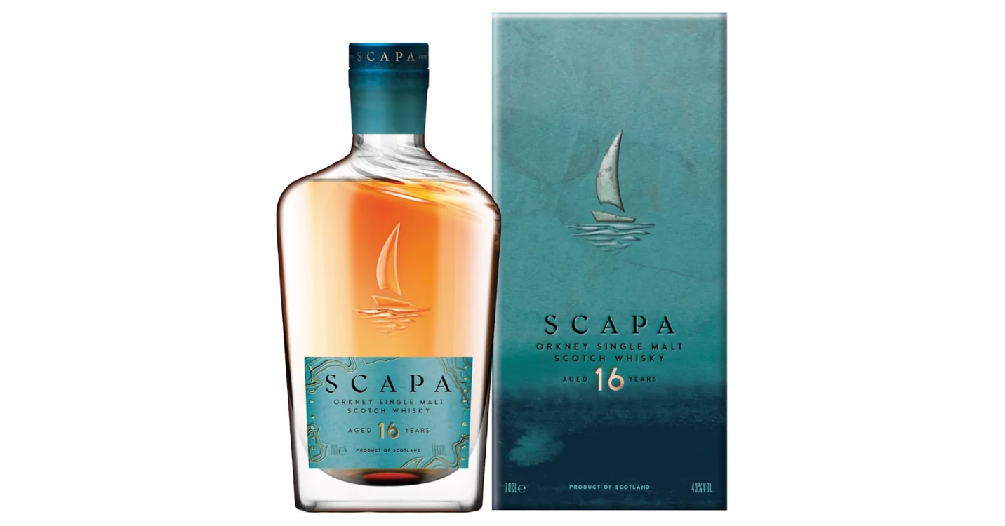 Scapa 16 Years Whisky [0,7L|48%] - iDrinks.hu
