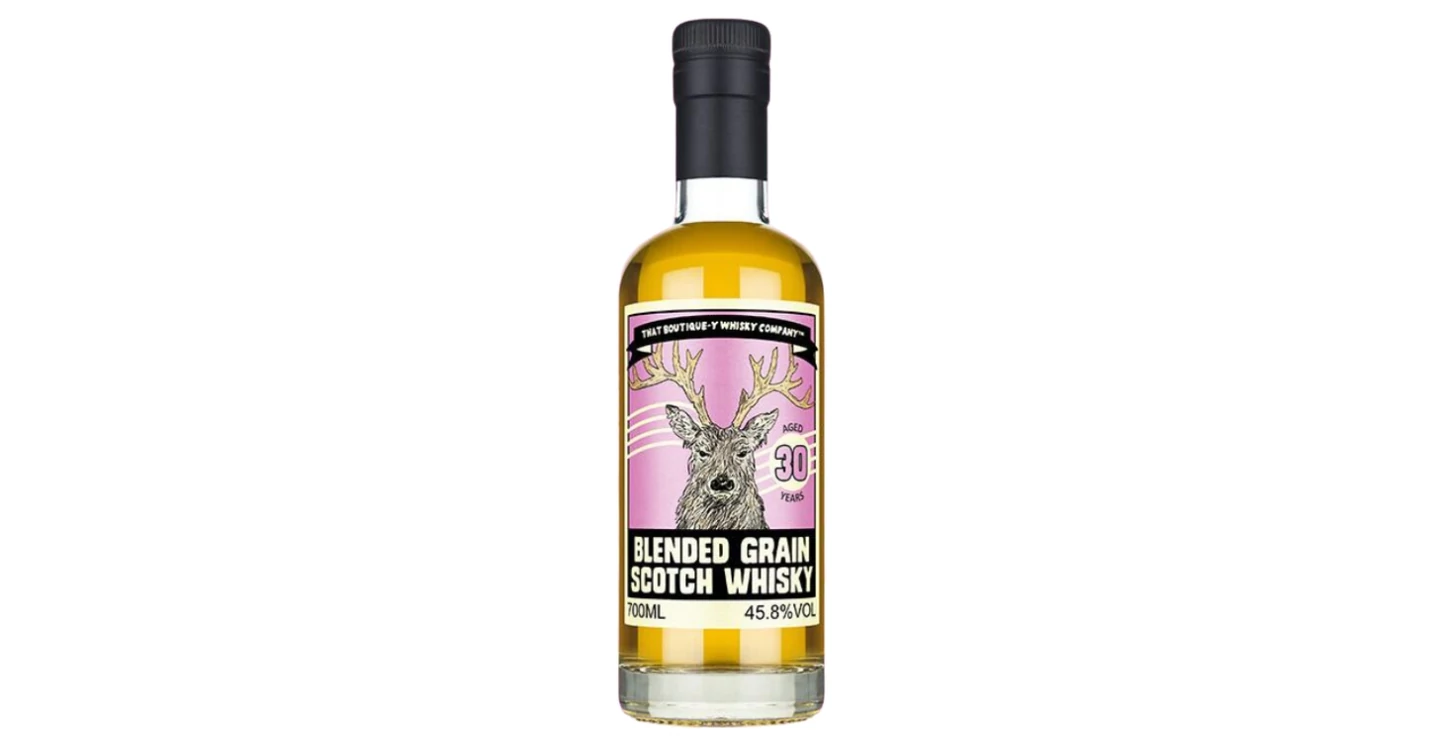 TBWC Blended Grain 30 Years Whisky [0,7L|45,8%] - iDrinks.hu