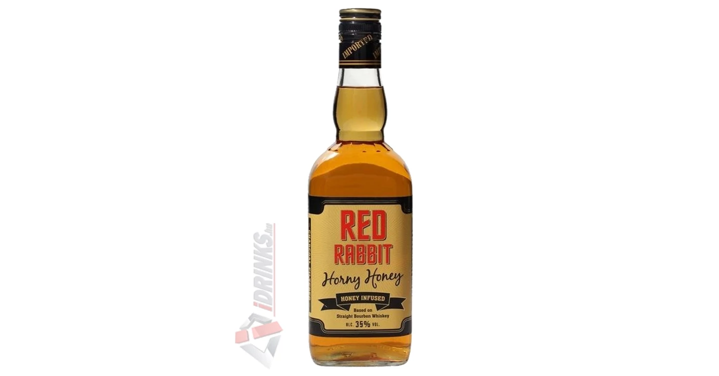 Red Rabbit Horny Honey Whiskey [0,7L|35%] - iDrinks.hu