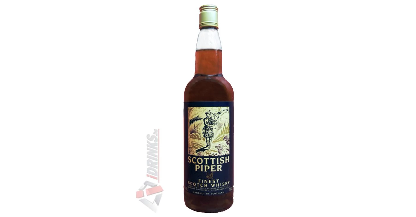 Scottish Piper Scotch Whisky [0,7L|40%] - iDrinks.hu