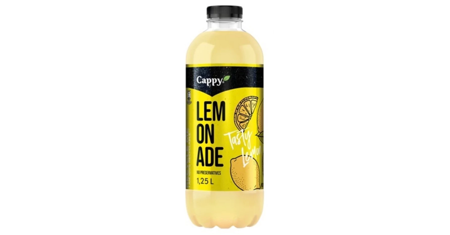 Cappy Lemonade Happy Lemon /PET/ [1,25L] [6db/pack] - iDrinks.hu