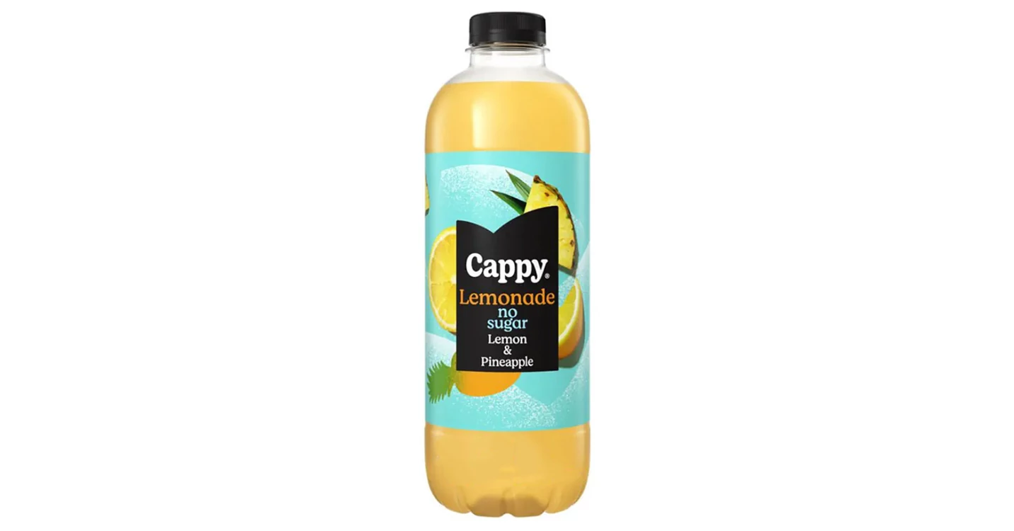 Cappy Lemonade Pineapple Zero /PET/ [1,25L] [6db/pack] - iDrinks.hu