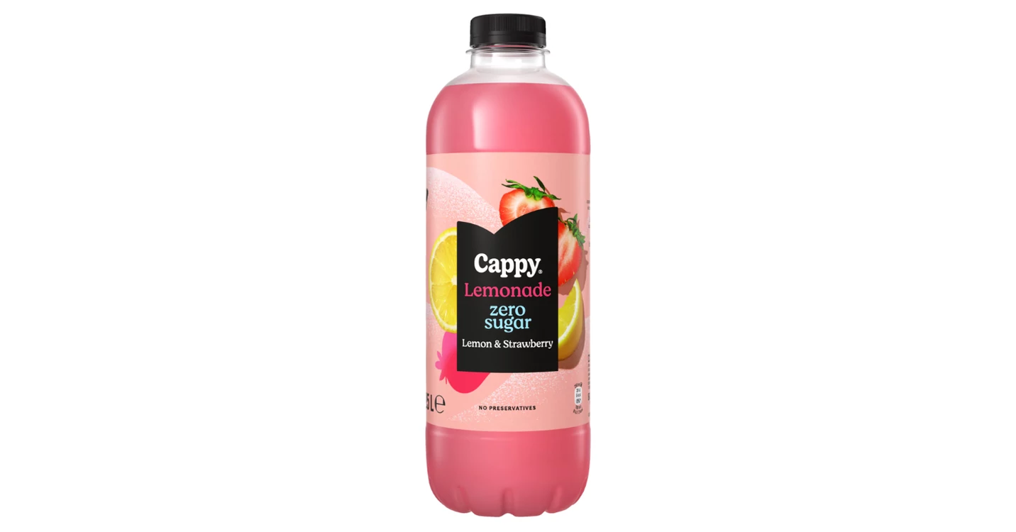 Cappy Lemonade Pink Zero /PET/ [1,25L] [6db/pack] - iDrinks.hu