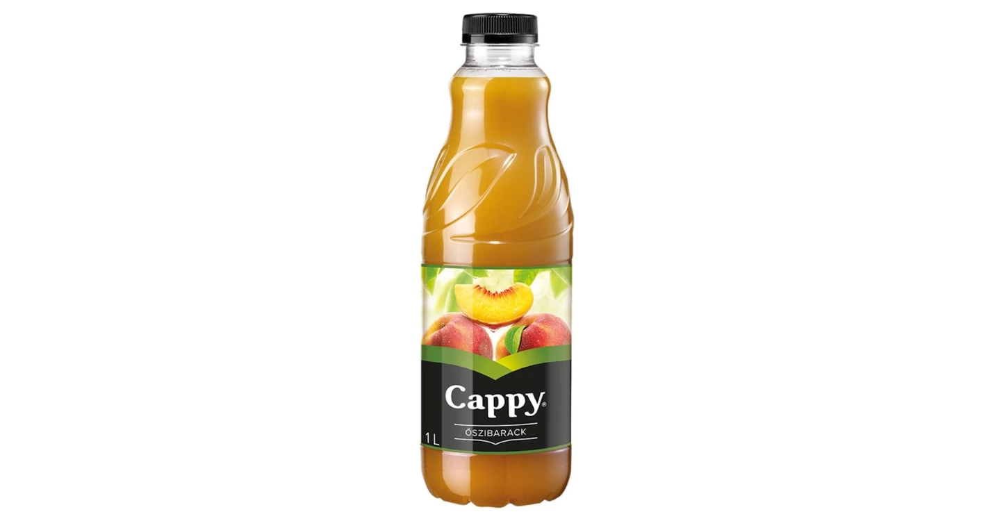 Cappy Őszibarack 50,7% /PET/ [1L] [6db/pack] - iDrinks.hu