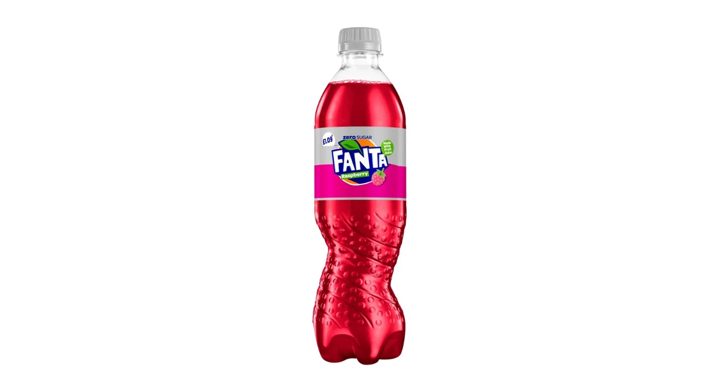 Fanta Raspberry Zero /PET/ [0,5L] [12db/pack] - iDrinks.hu