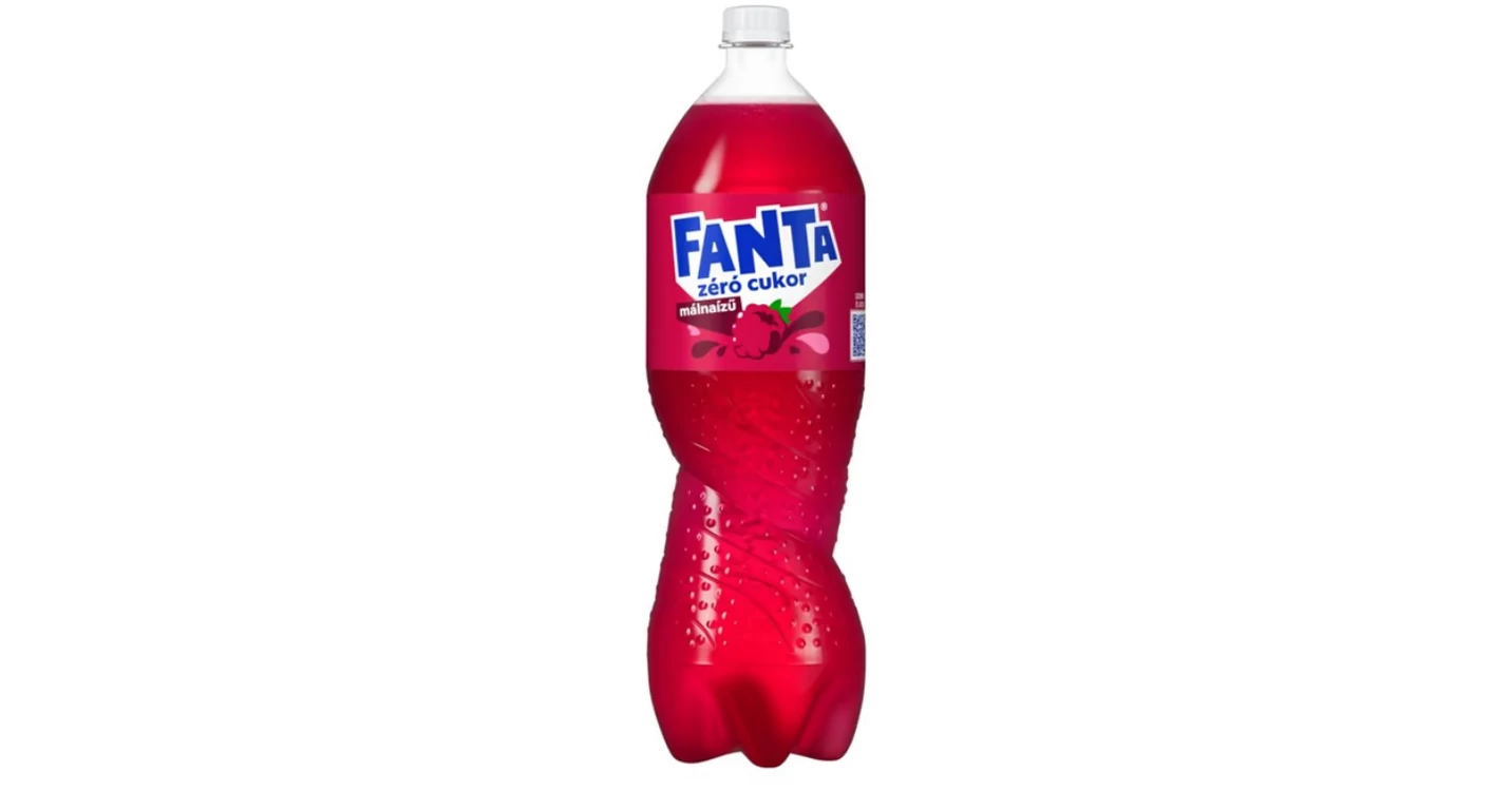 Fanta Raspberry Zero /PET/ [1,75L] [8db/pack] - iDrinks.hu