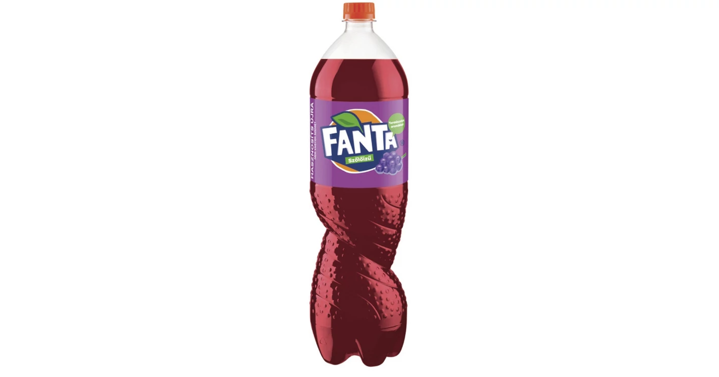 Fanta Red Grape /PET/ [1,75L] [8db/pack] - iDrinks.hu