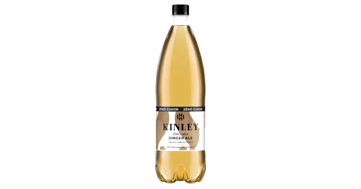 Kinley Ginger Ale Zero /PET/ [1,5L] [8db/pack] - iDrinks.hu