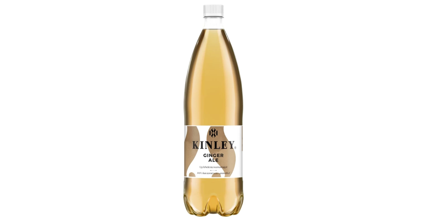 Kinley Ginger Rosemary /PET/ [1,5L] [8db/pack] - iDrinks.hu