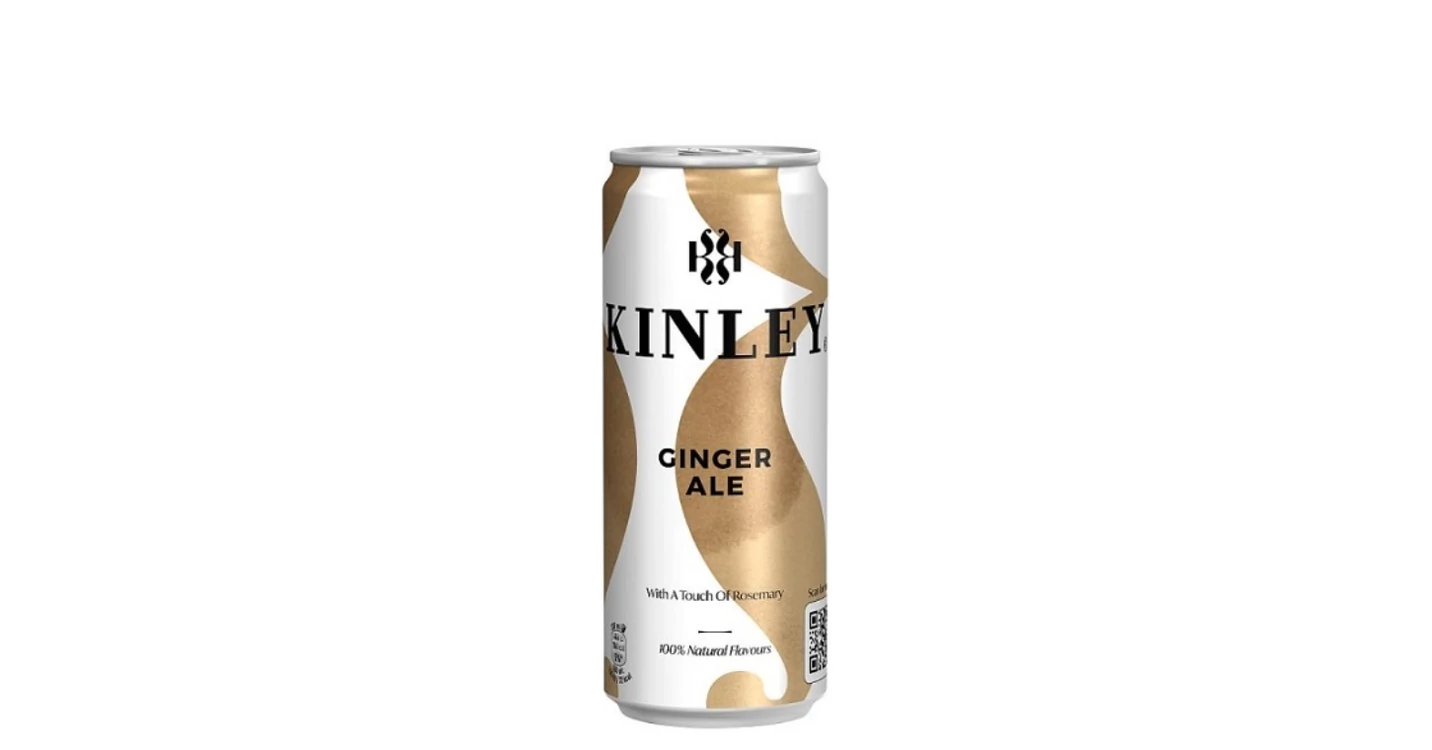 Kinley Ginger Rosemary /Dobozos/ [0,25L] [24db/pack] - iDrinks.hu