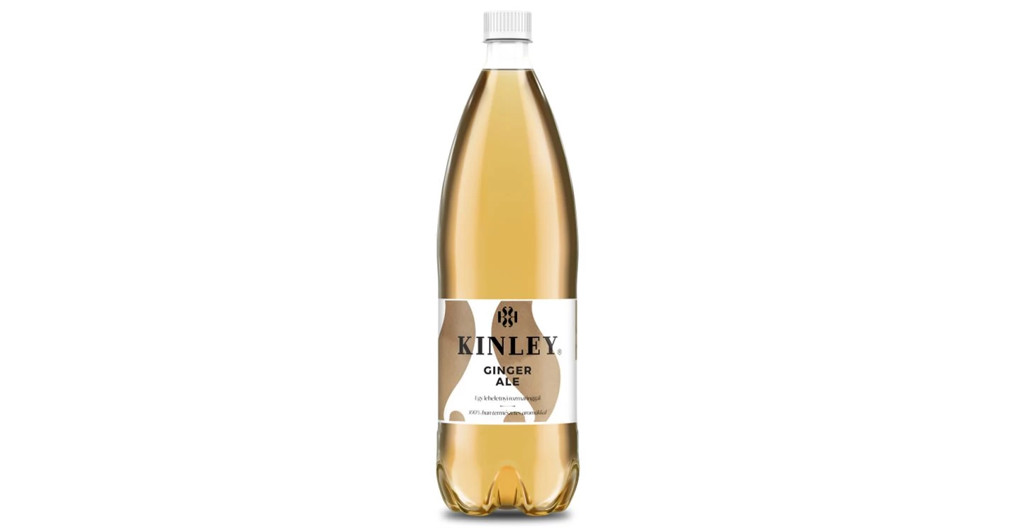 Kinley Ginger Ale [1,5L] [8db/k] - iDrinks.hu