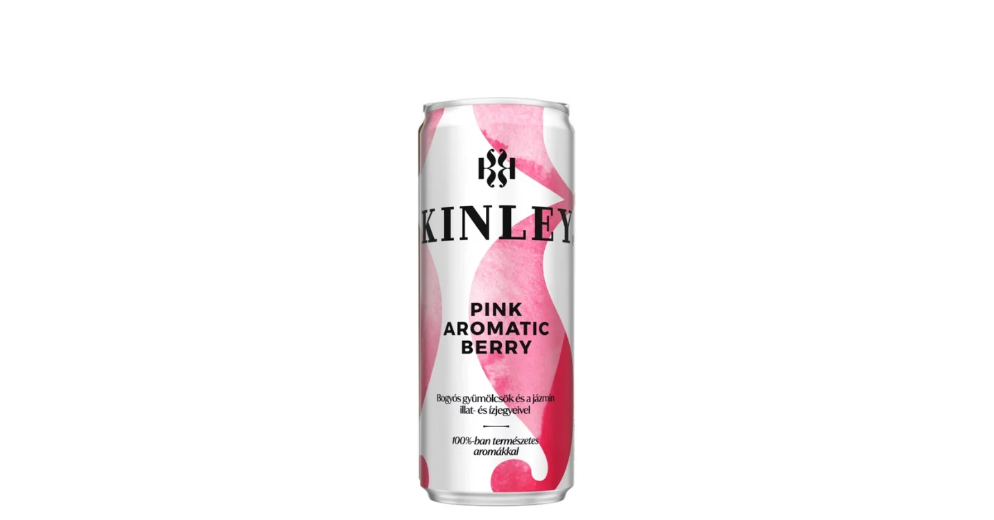 Kinley Pink Aromatic Berry /Dobozos/ [0,25L] [24db/pack] - iDrinks.hu